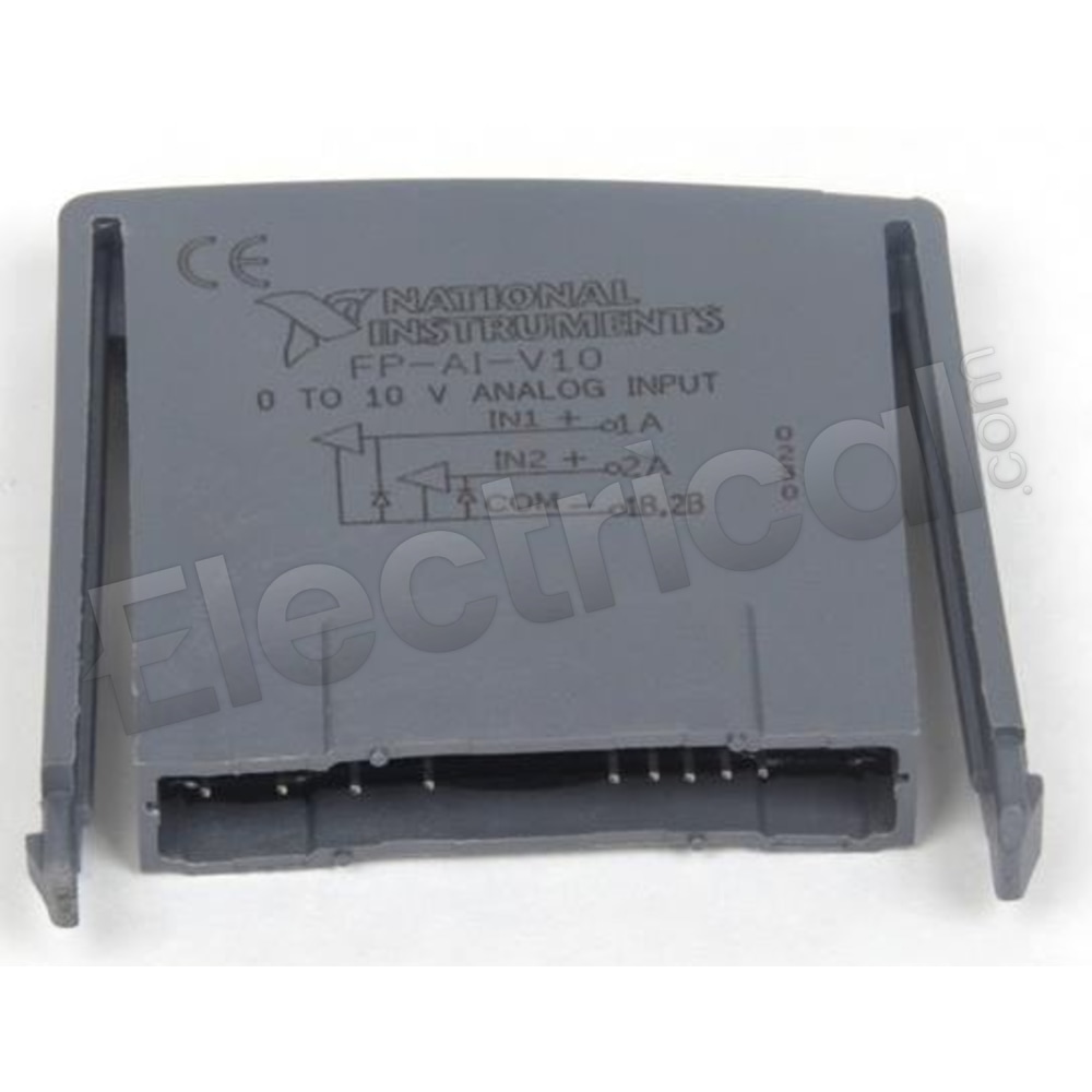 National Instruments FP-AI-V10 PLC Module Automation