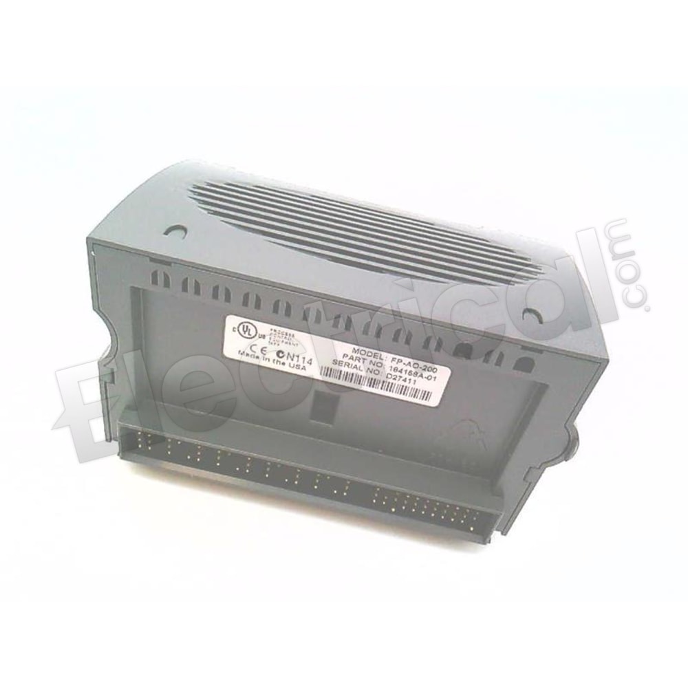 National Instruments FP-AO-200 PLC Module Automation