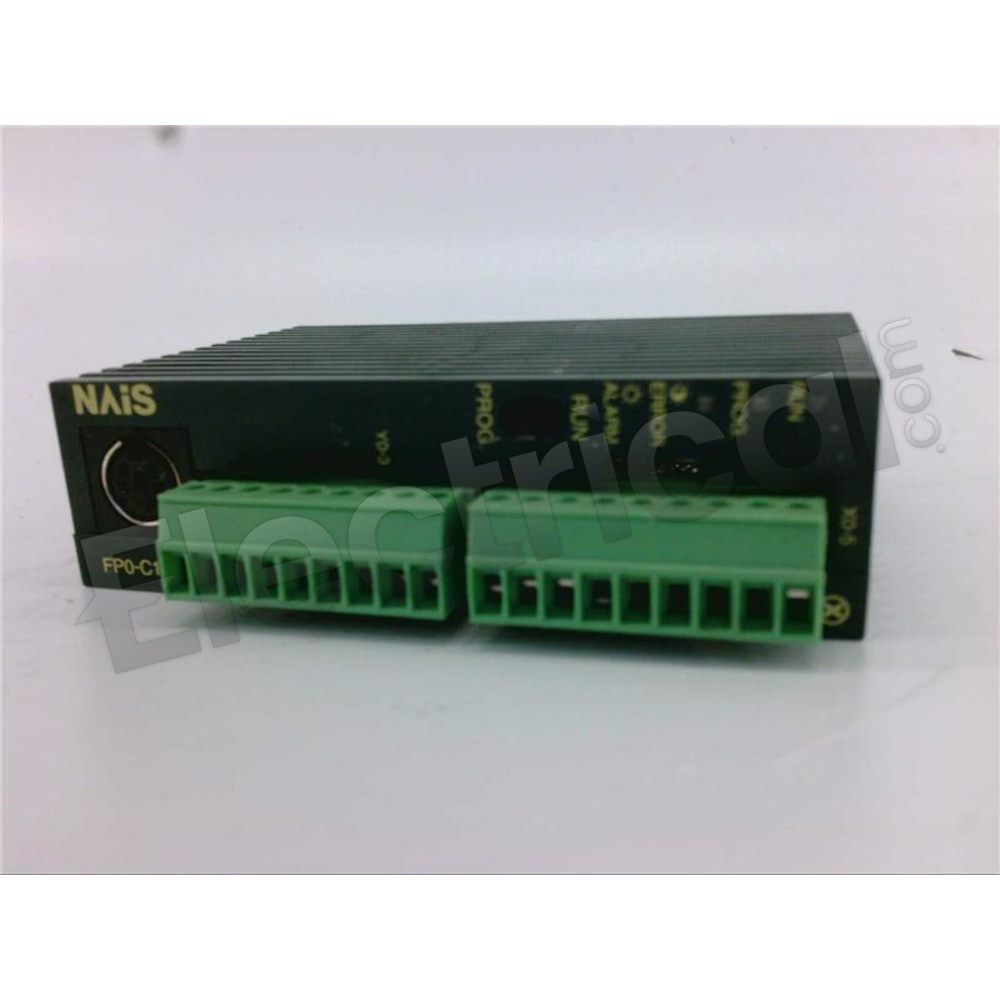 Matsushita Electric FP0-C10RS PLC Module Automation