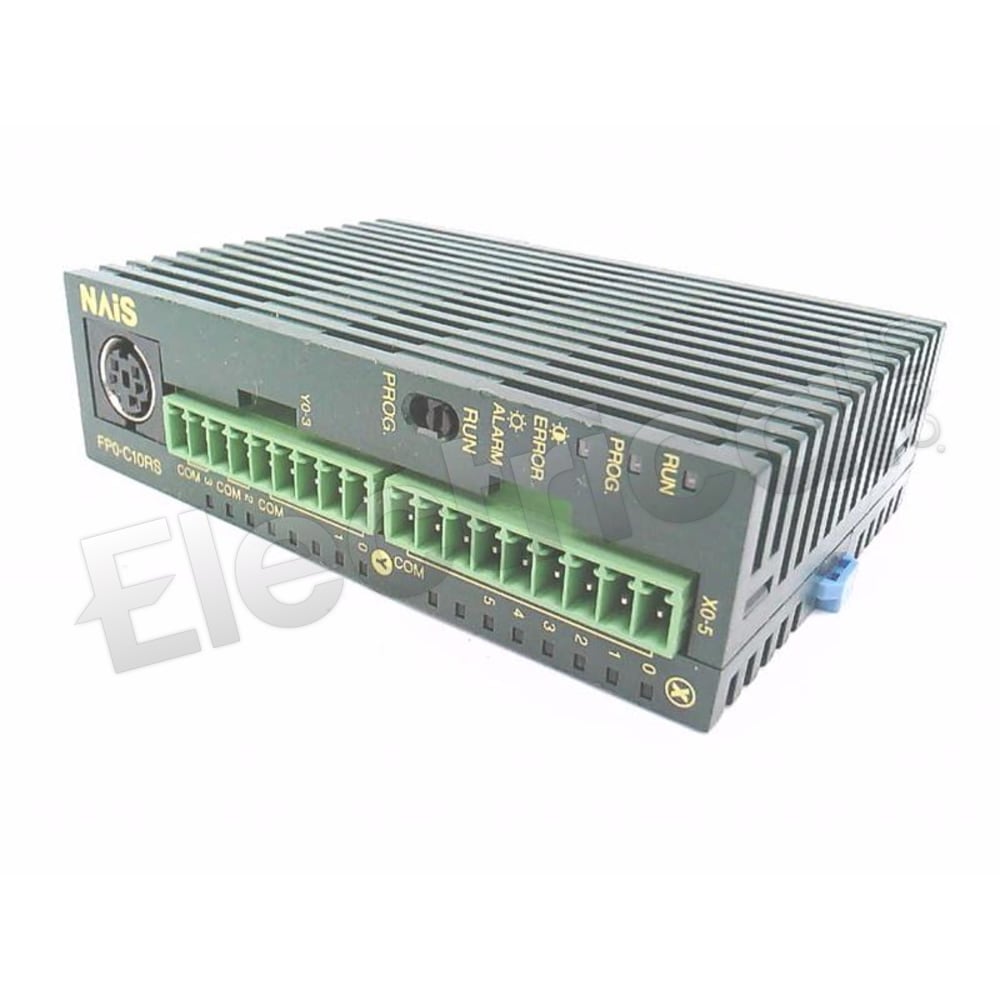 Matsushita Electric FP0-C10RS-A PLC Module Automation