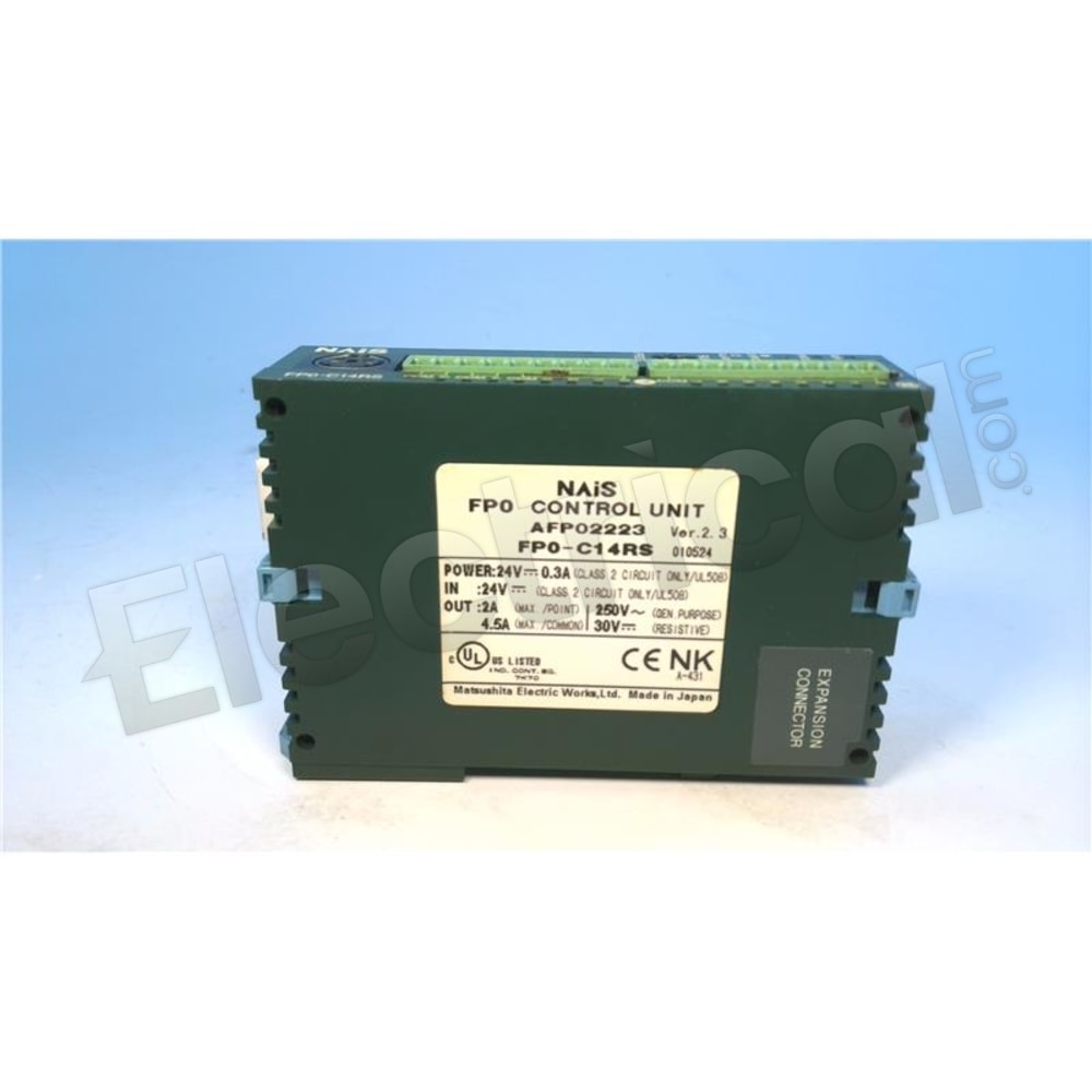 Matsushita Electric FP0-C14RS PLC Module Automation