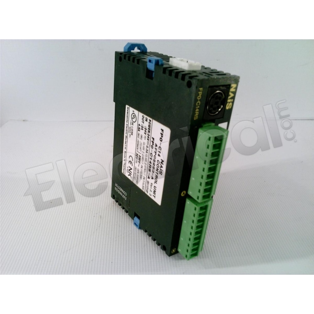 Matsushita Electric FP0-C14RS-A PLC Module Automation