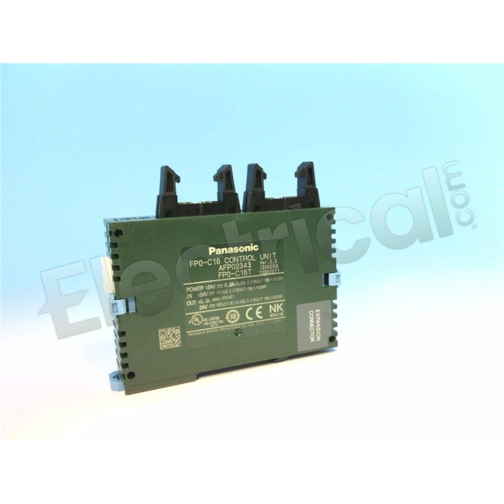 Matsushita Electric FP0-C16T PLC Module Automation