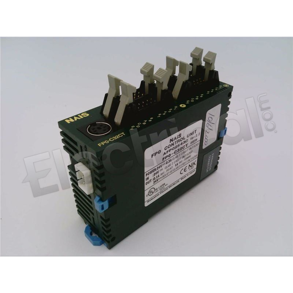 Matsushita Electric FP0-C32CT PLC Module Automation
