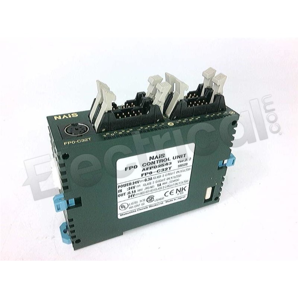 Matsushita Electric FP0-C32T PLC Module Automation