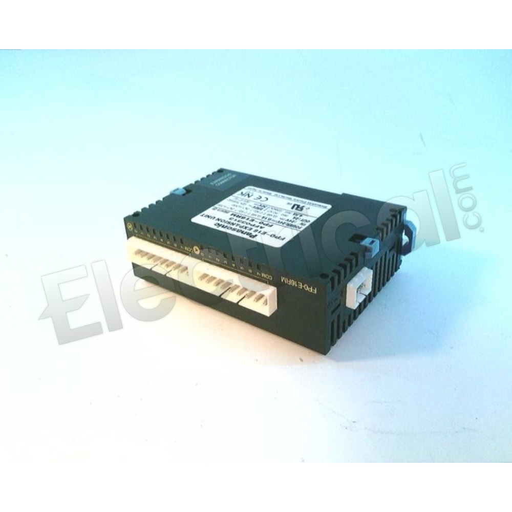 Matsushita Electric FP0-E16RM PLC Module Automation