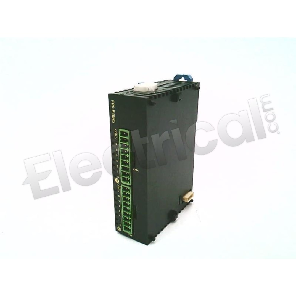 Matsushita Electric FP0-E16RS PLC Module Automation