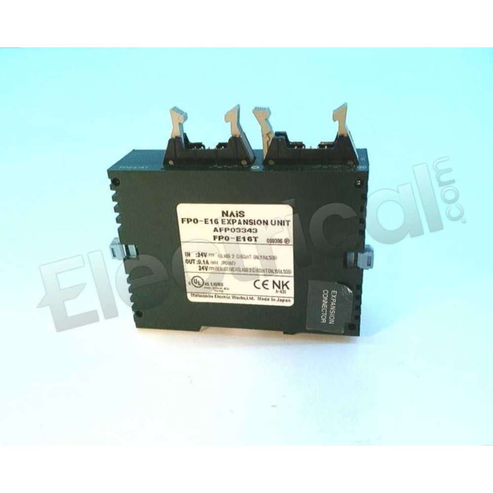 Matsushita Electric FP0-E16T PLC Automation