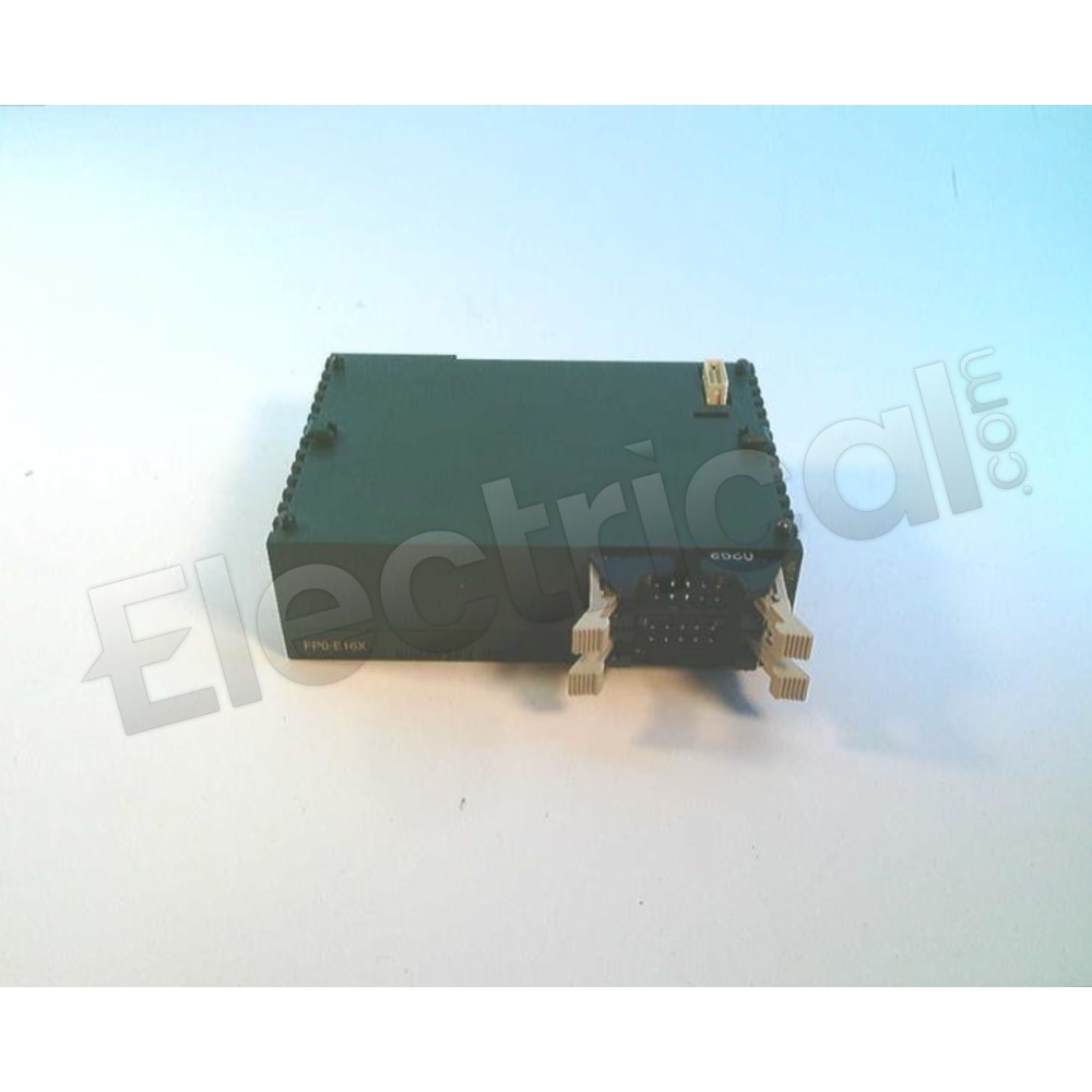 Matsushita Electric FP0-E16X PLC Module Automation