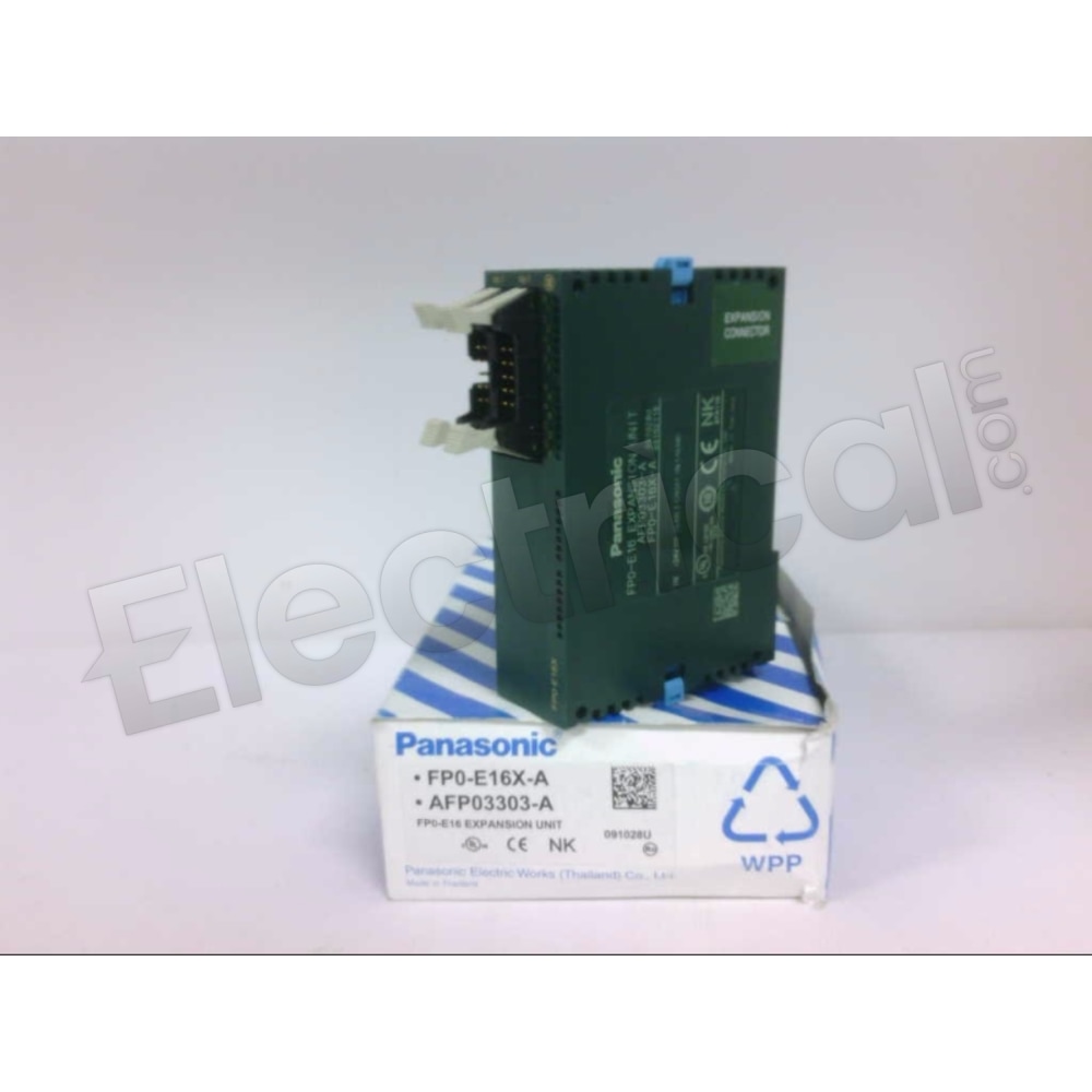Matsushita Electric FP0-E16X-A PLC Module Automation