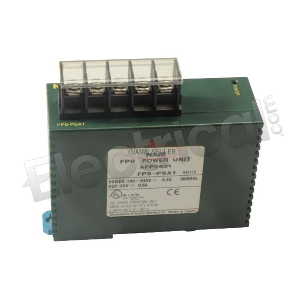 FP0-PSA1 Matsushita Electric Power Supply Power Supply