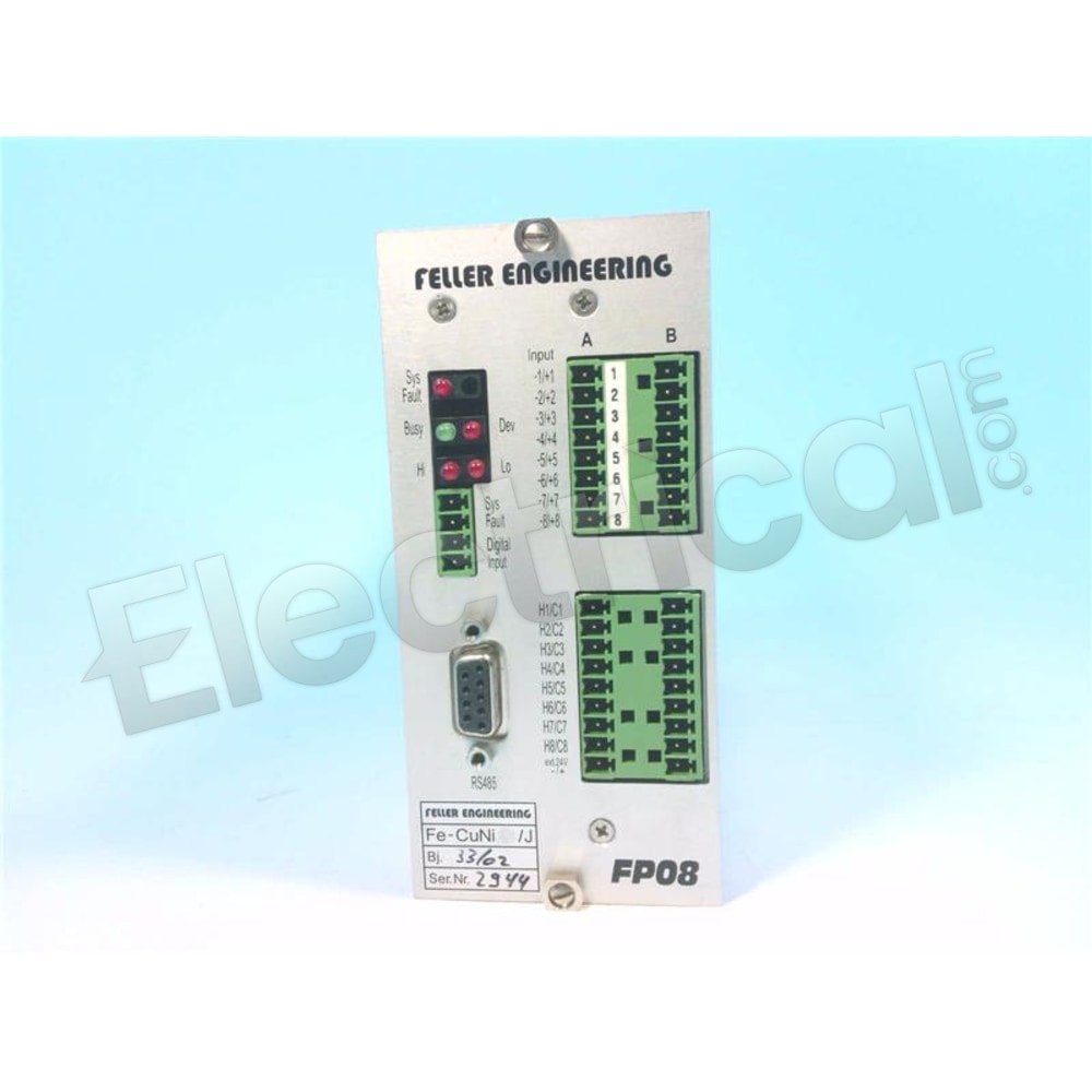 Schneider Electric FP08 Control Accessory Automation