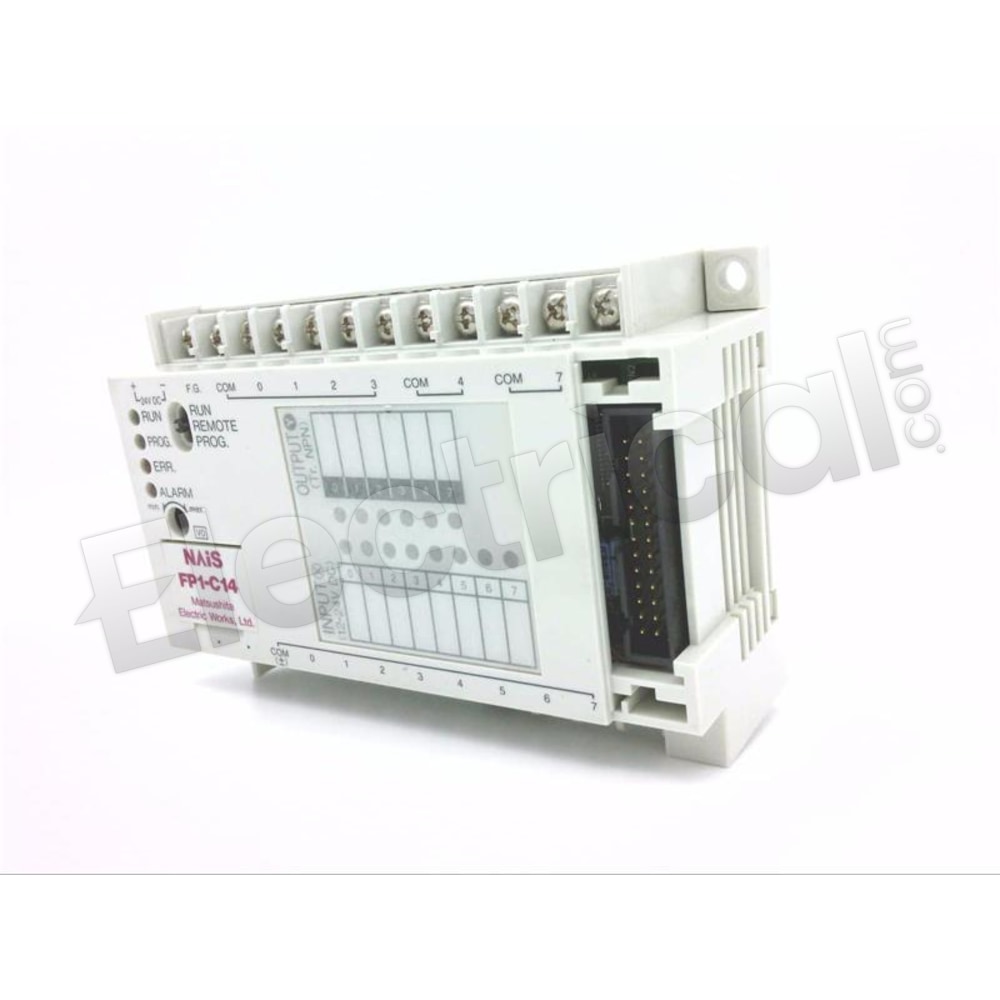 Matsushita Electric FP1-C14 PLC Module Automation