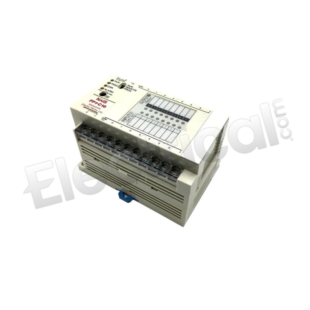 Matsushita Electric FP1-C16 PLC Programmer Automation