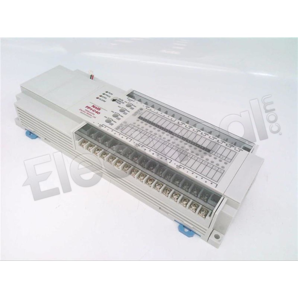 Matsushita Electric FP1-C40 PLC Automation