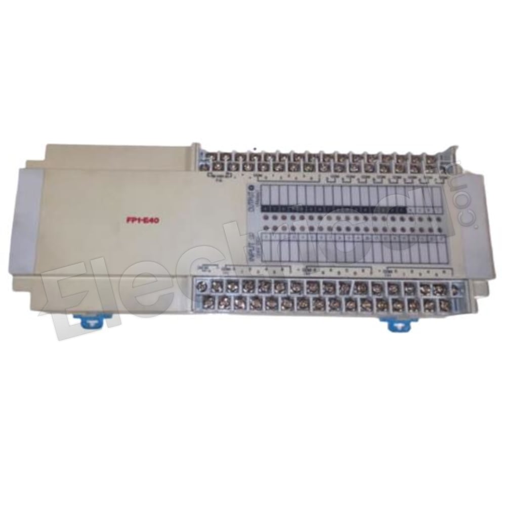 Matsushita Electric FP1-E40 PLC Module Automation