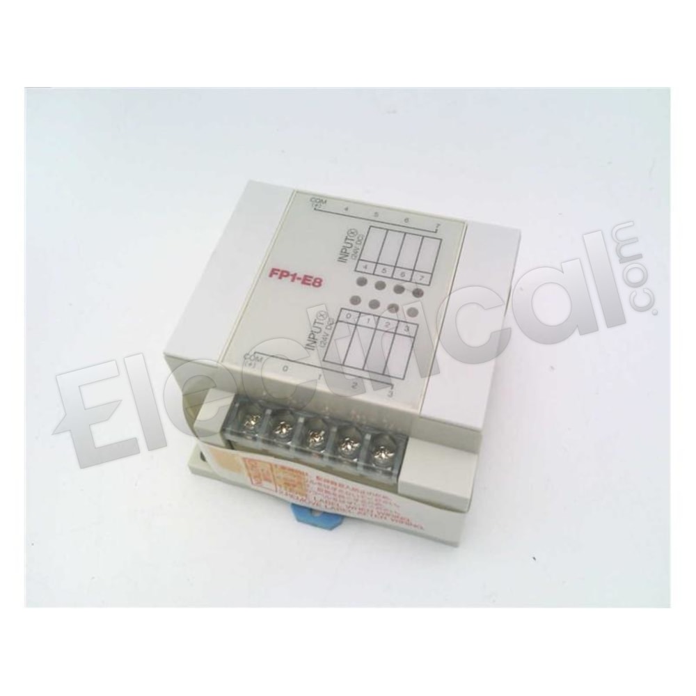 Matsushita Electric FP1-E8 PLC Module Automation