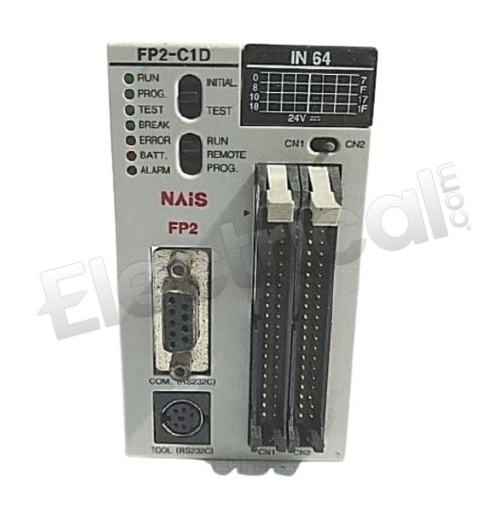 Matsushita Electric FP2-C1D PLC Module Automation