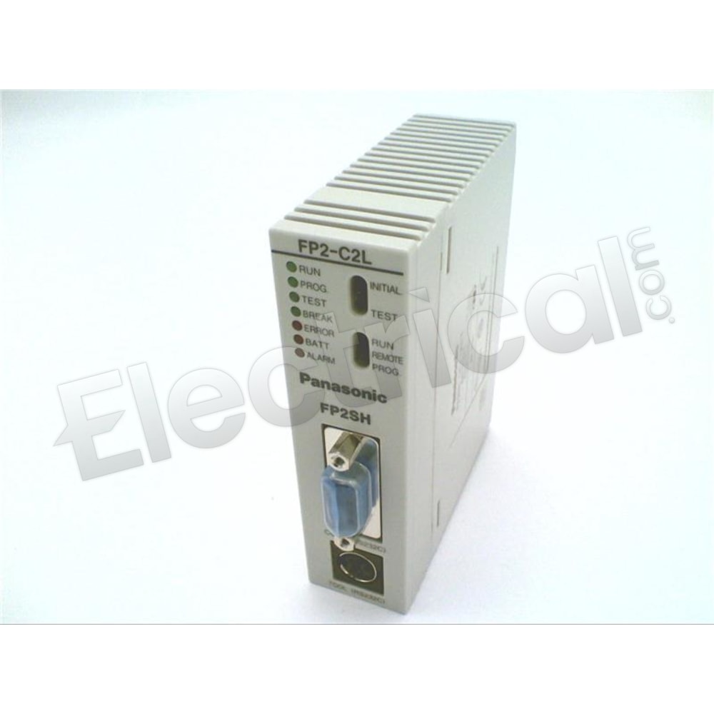 Matsushita Electric FP2-C2L Electronic Thermostat Automation