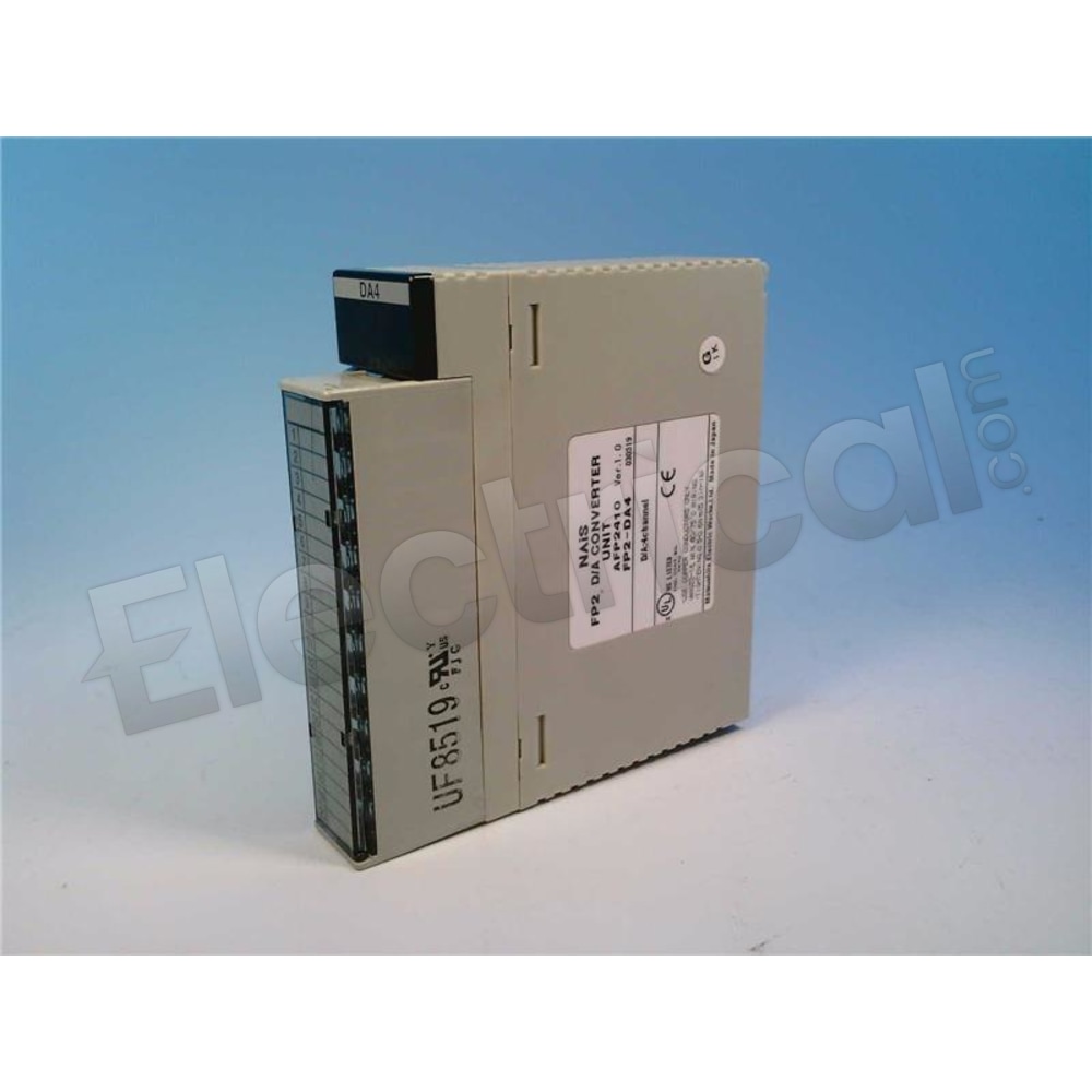 Matsushita Electric FP2-DA4 PLC Module Automation