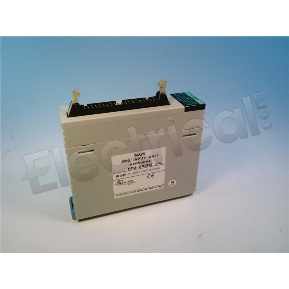 Matsushita Electric FP2-X32D2 PLC Module Automation