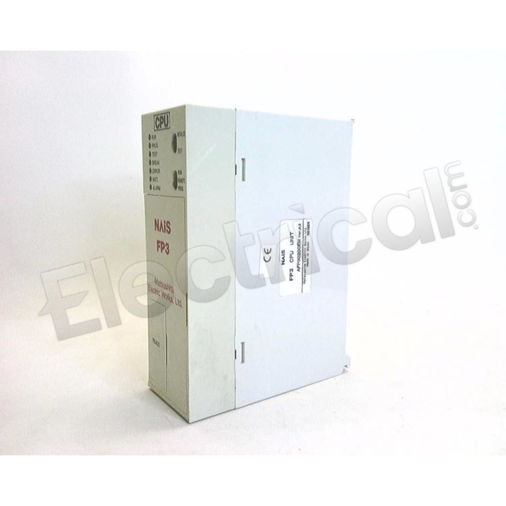 Matsushita Electric FP3-AFP3220CEM PLC Module Automation