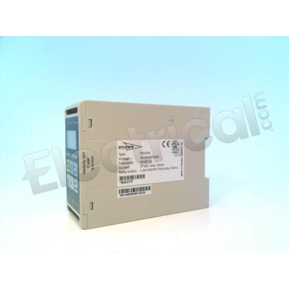 United Technologies FPC-100 Industrial Computer Accessory Automation