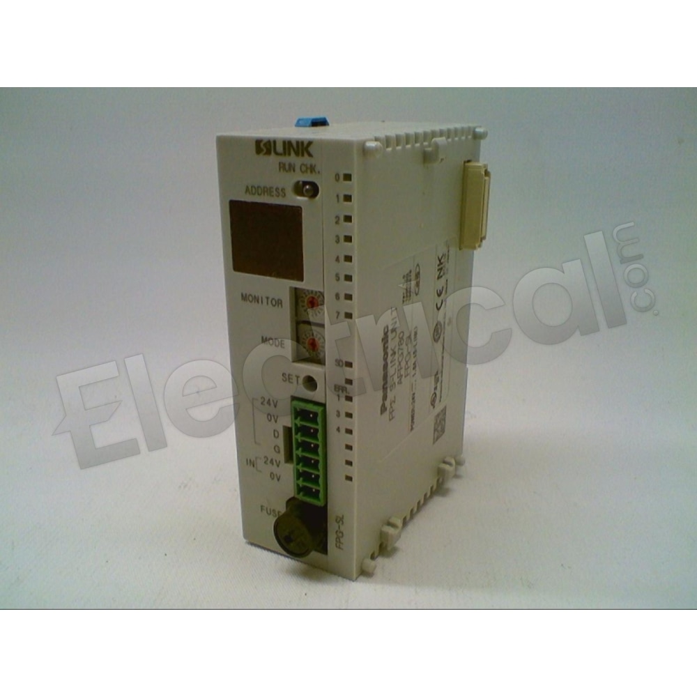 Matsushita Electric FPG-SL Servo Drive/Servo Control Servo Product
