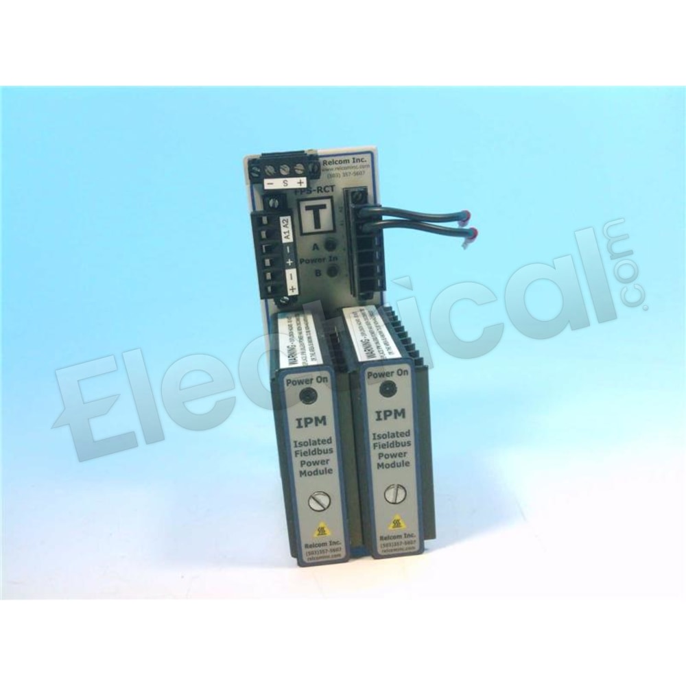 Eaton FPS-DCT PLC Module Automation
