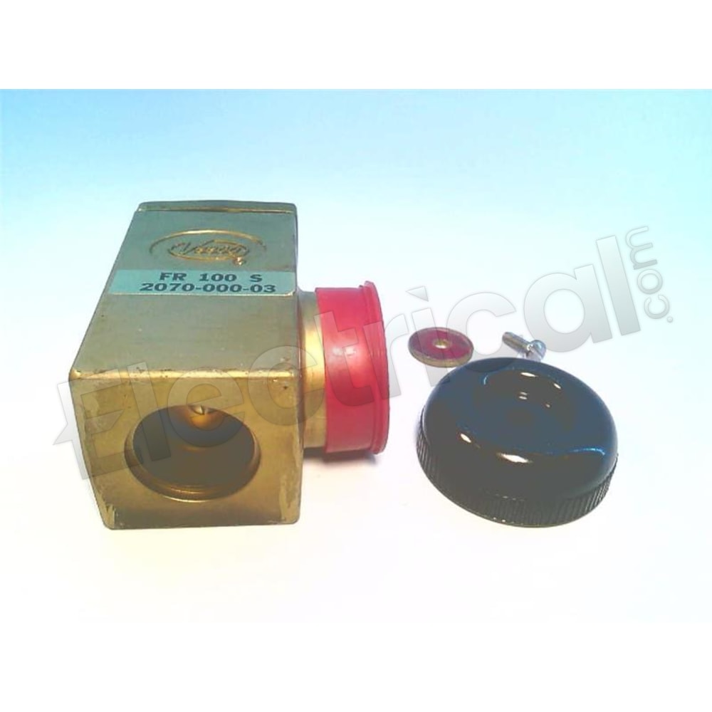 Veeco FR-100-S Control Valve Valve