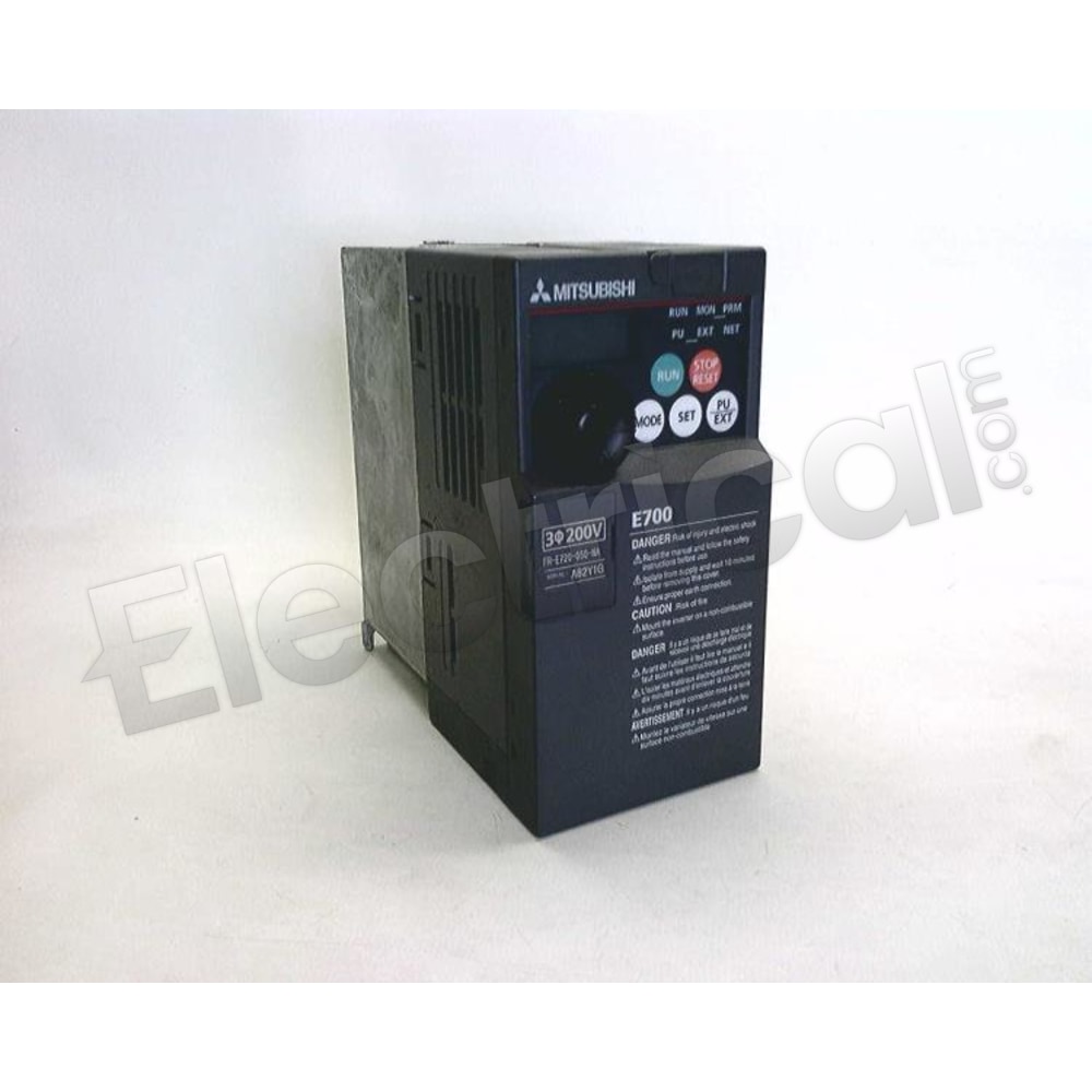 Mitsubishi FR-E720-050-NA AC Drive Drives