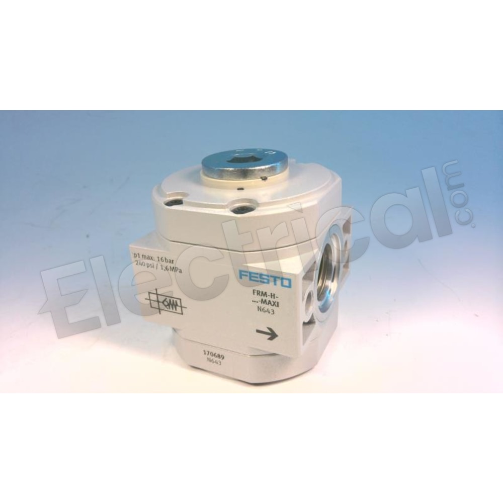 Festo FRM-H-D-MAXI Manifold Pneumatic