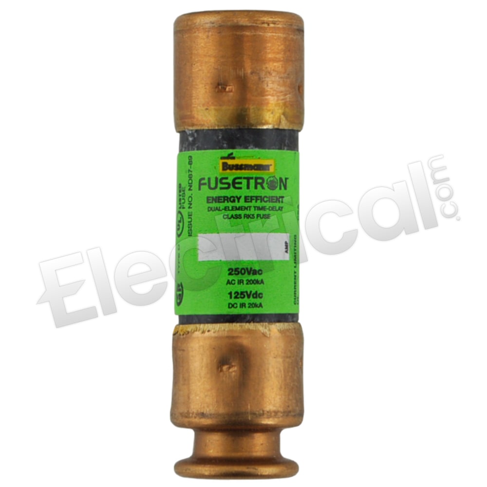 Cooper Bussmann FRN-R-15 (FRNR15) Low Voltage Fuse