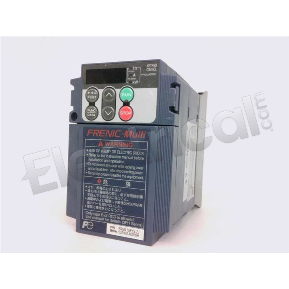 Fuji Electric FRNO.75E1S-2J AC Drive Drives