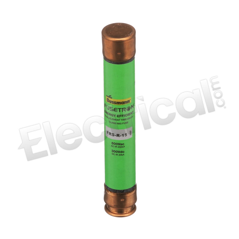 FRS-R-15 Bussmann Low Voltage Fuse