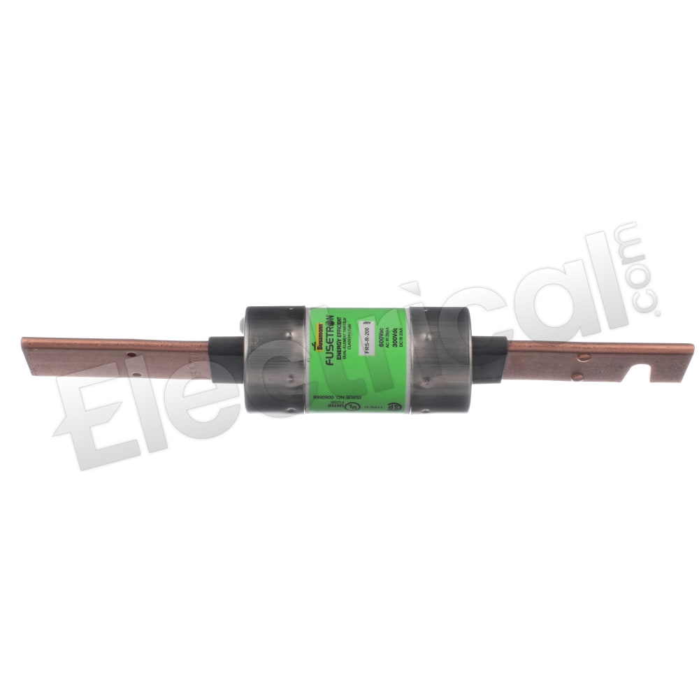 Bussmann FRS-R-200 (FRSR200) Low Voltage Fuse