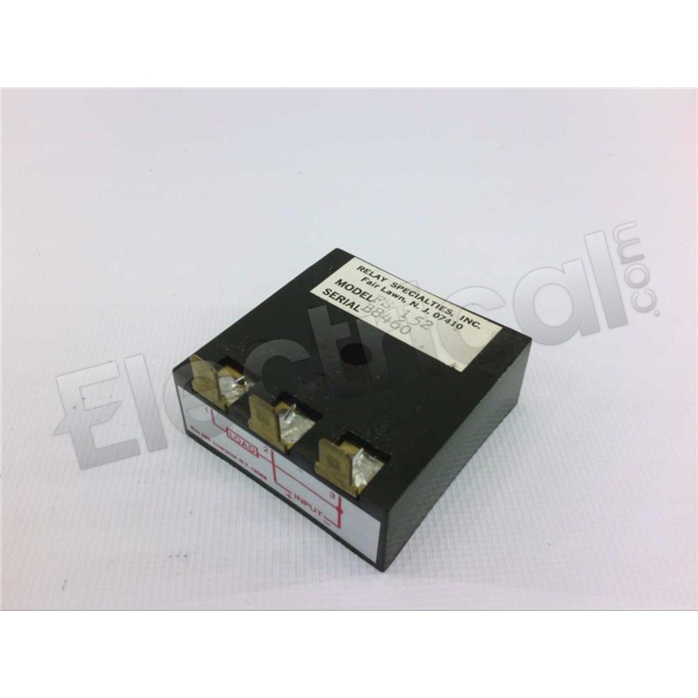 Relay Specialties FS-152 Automation Relay Automation
