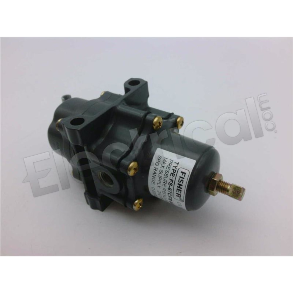 FS-67CFR-600 Emerson Hydraulic Pressure Regulator & Gauge Hydraulic