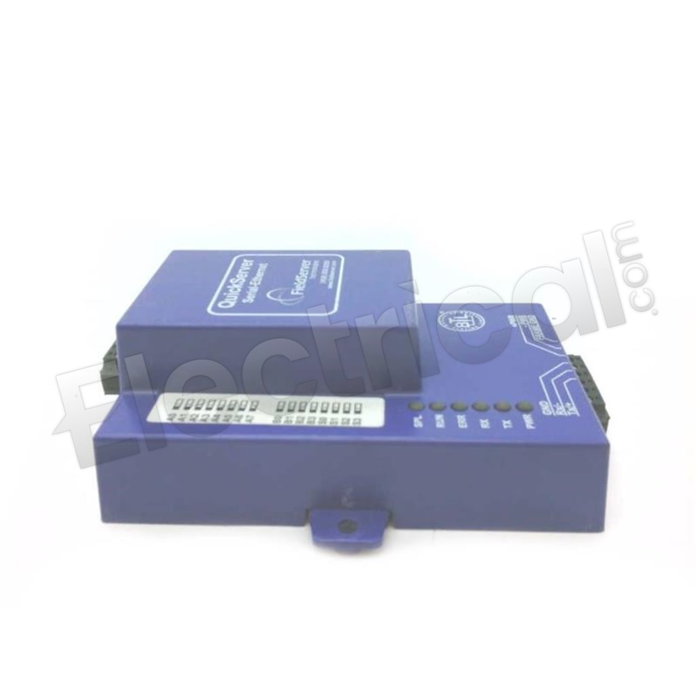 Fieldserver FS-QS-1210-0367 PLC Module Automation