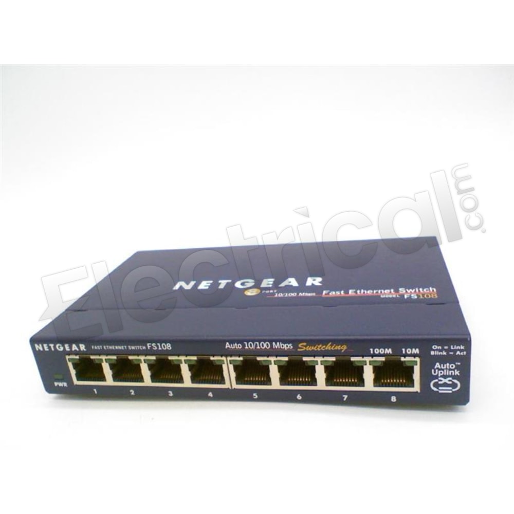 FS108-V2 Netgear Networking Router Computer Component