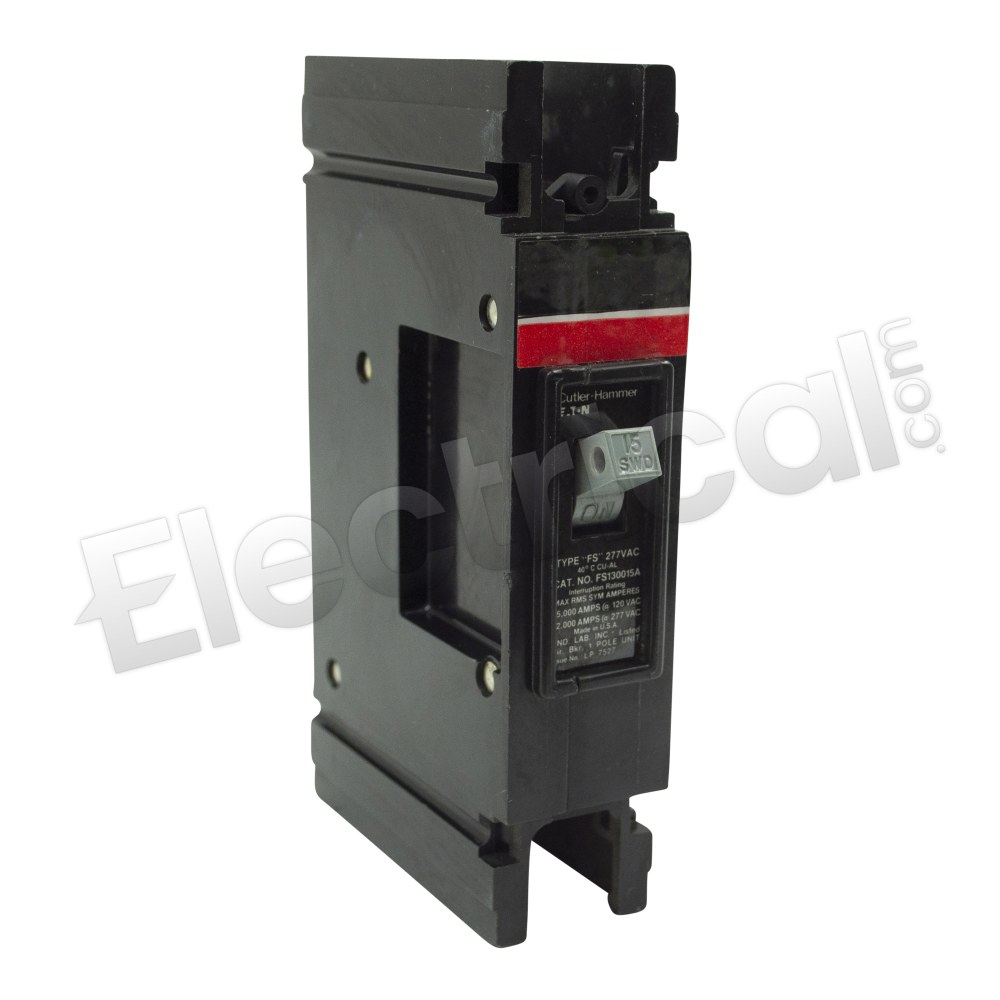 FS130015A Cutler Hammer A P FS Series Molded Case Circuit Breaker