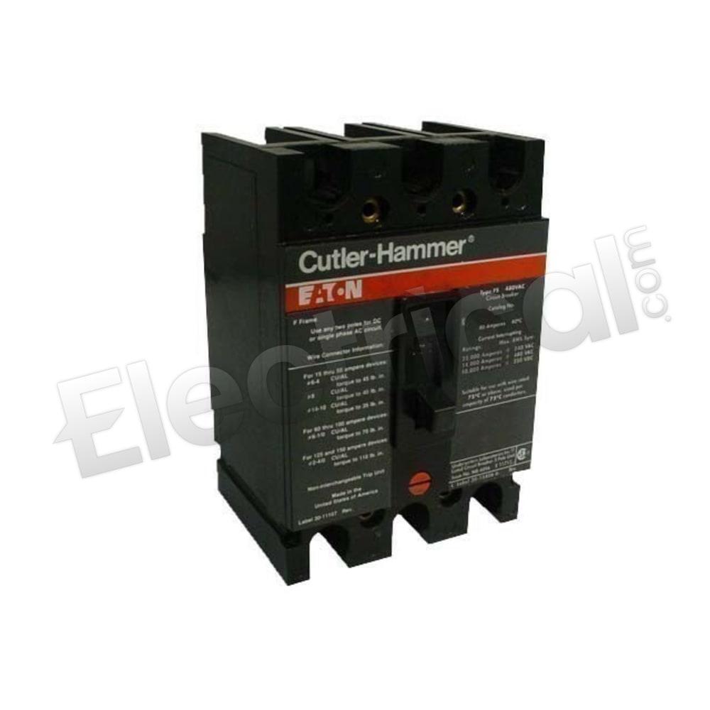 Cutler Hammer Thomas & Betts FS360070 Molded Case Circuit Breaker
