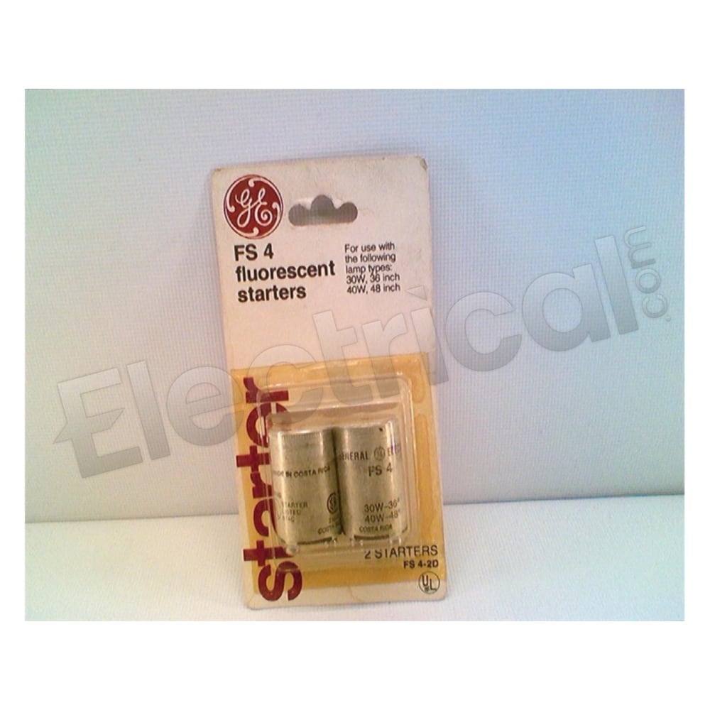 FS4-2D General Electric Motor Starter Motor Control