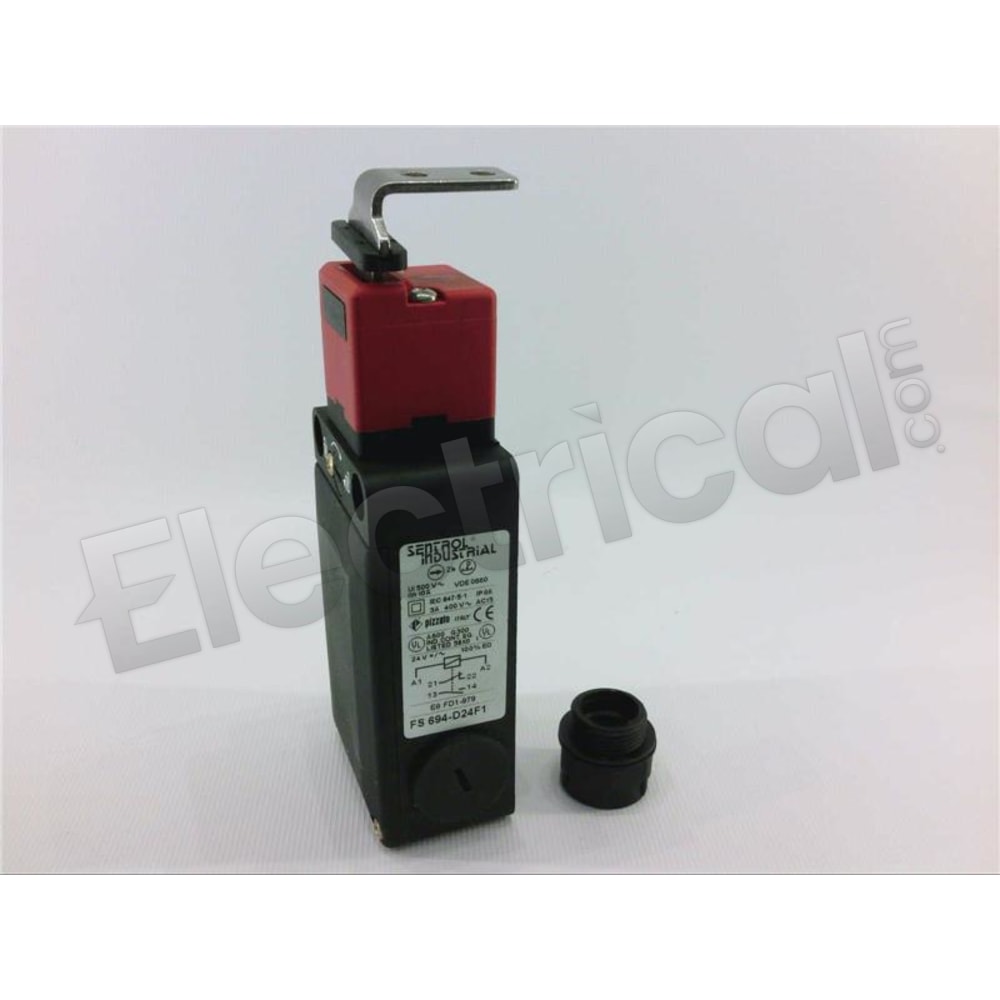 Utc Fire & Security Company FS694-D24-F1 Solenoid Valve Valve