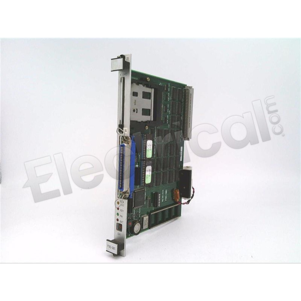 Fuji Electric FSC-30C PLC Module Automation