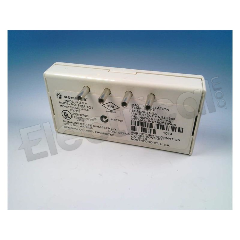 Honeywell FSM-101 Monitor/Control Data Control System