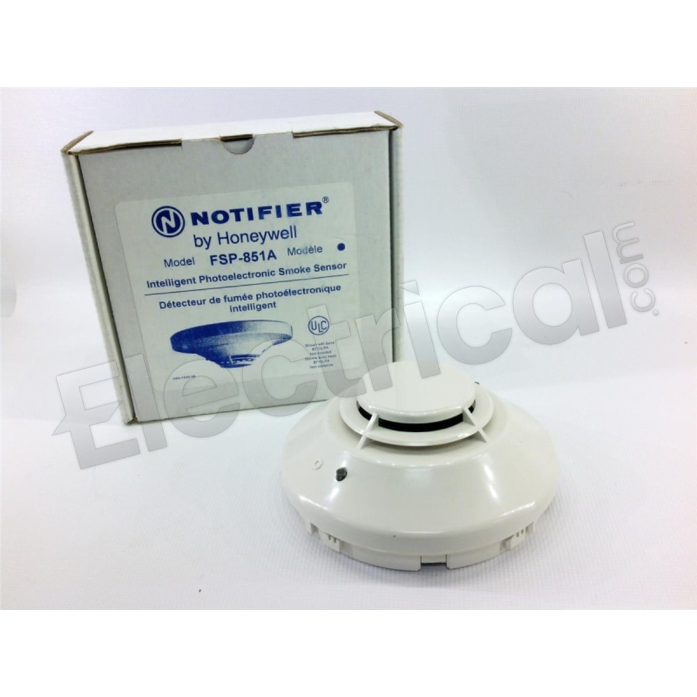 Honeywell FSP-851A Smoke Detector Fire Safety