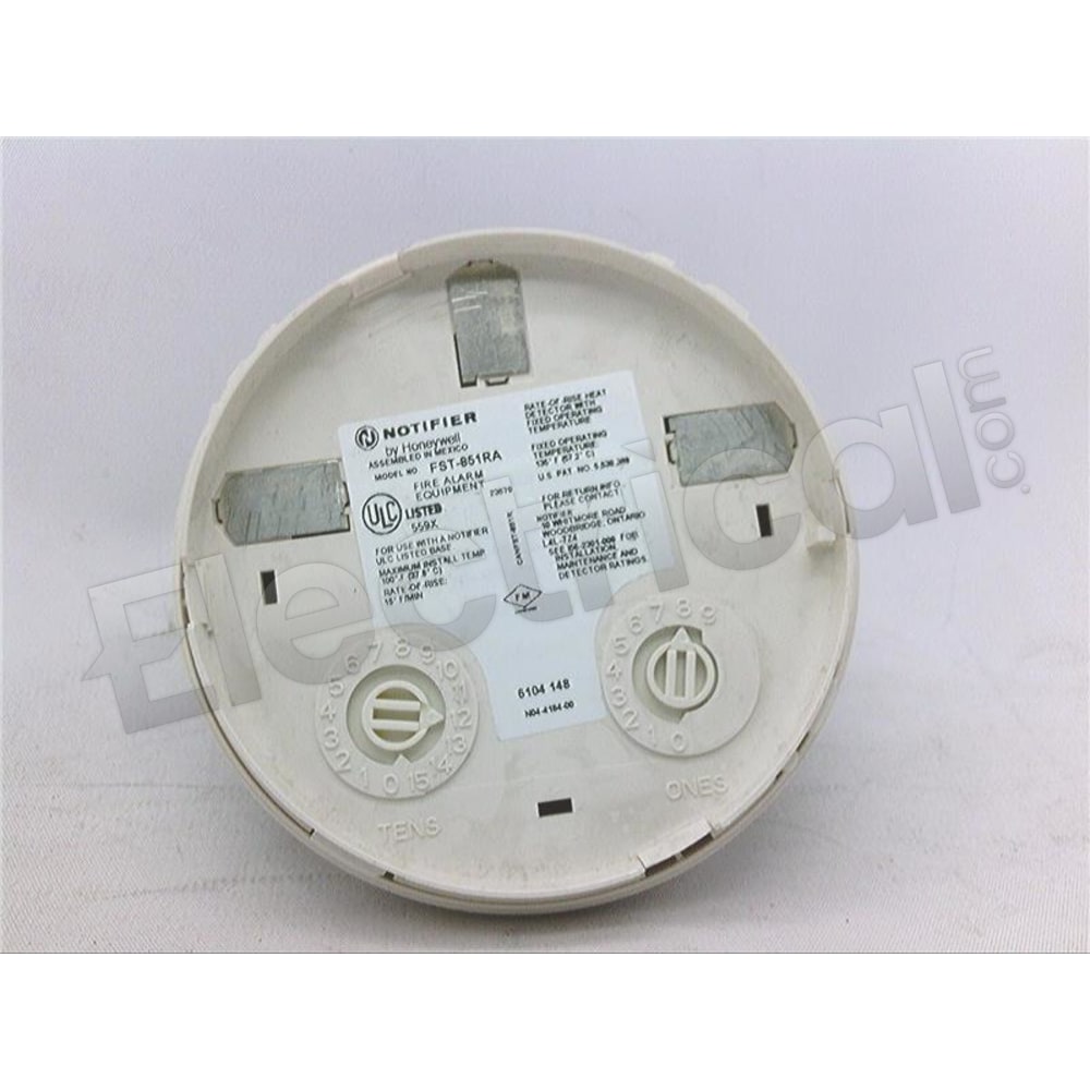 Honeywell FST-851RA Smoke Detector Fire Safety