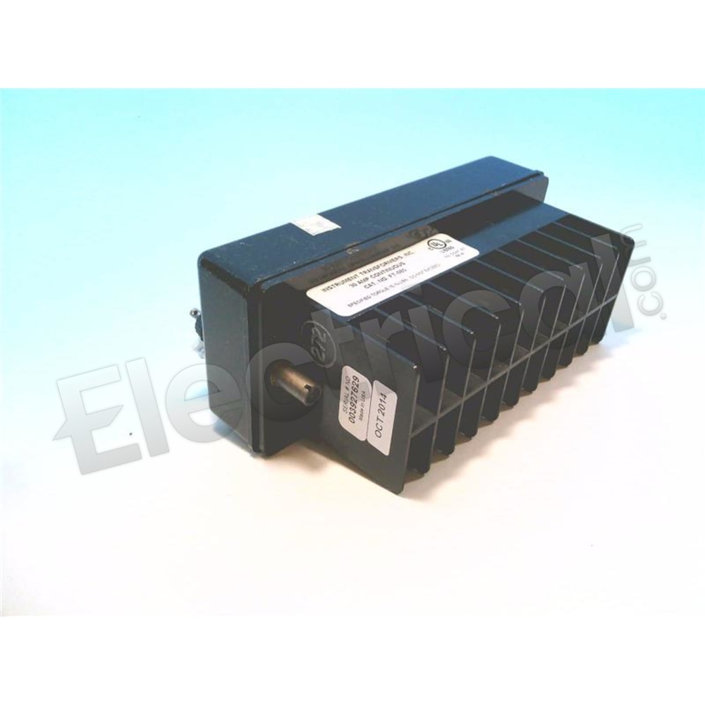 FT-085 Instrument Transformers Inc Current Transformer Transformer