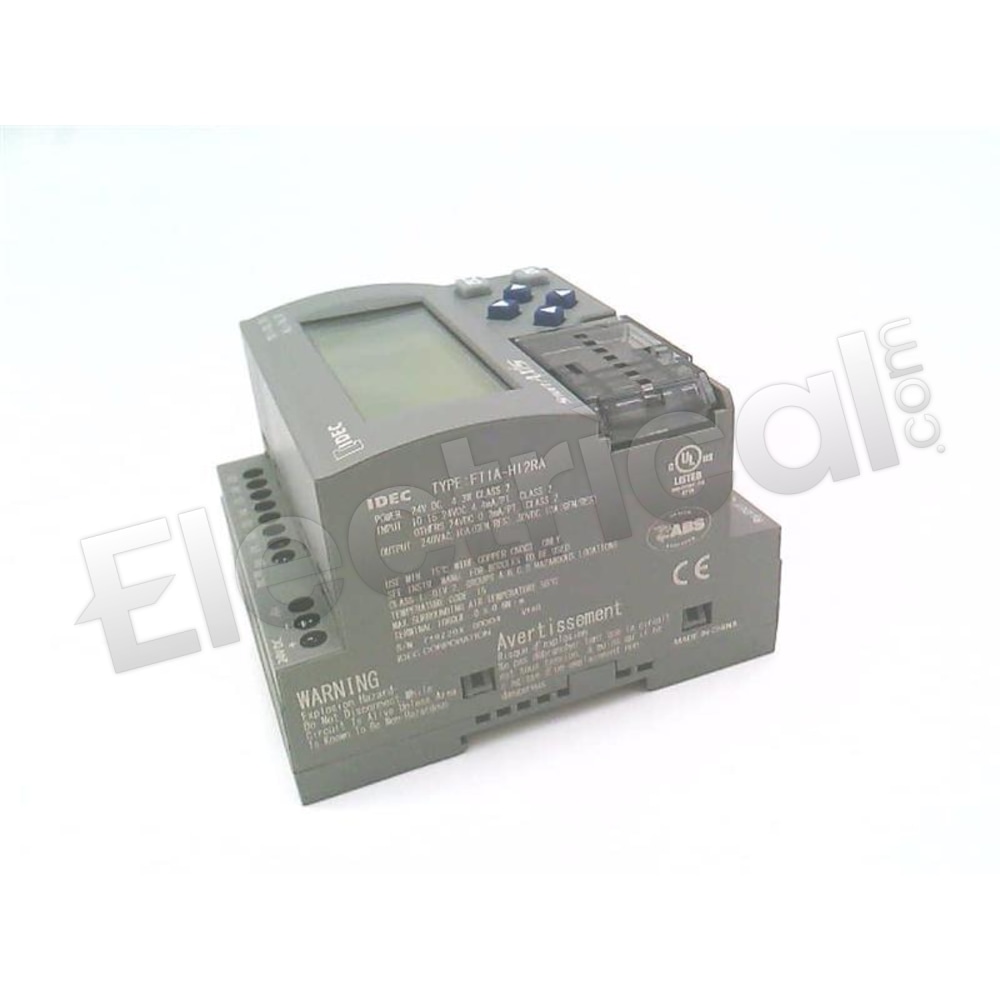 Idec FT1A-H12RA PLC Module Automation